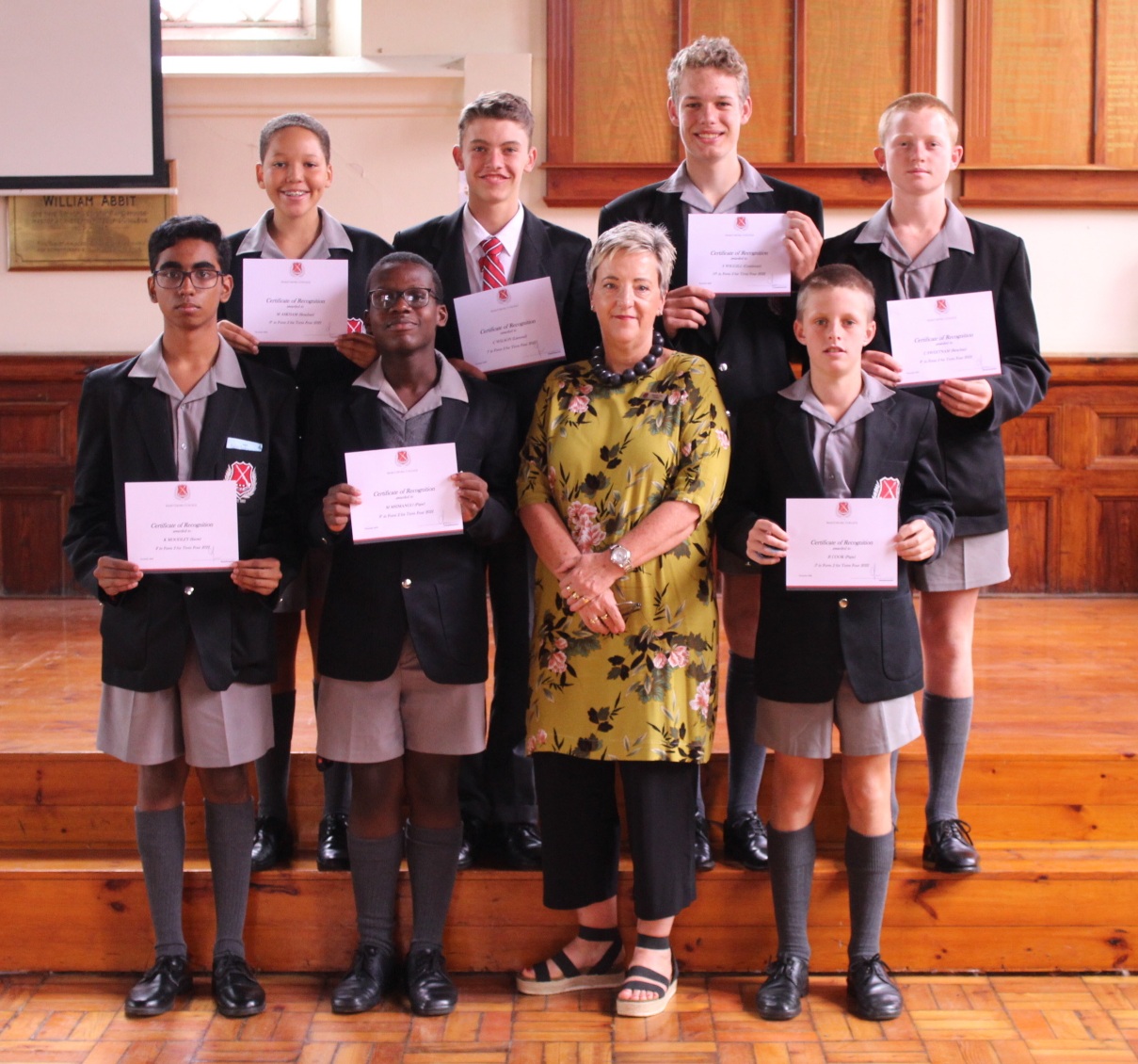 Top 10 - Term 1 2023 - Maritzburg College