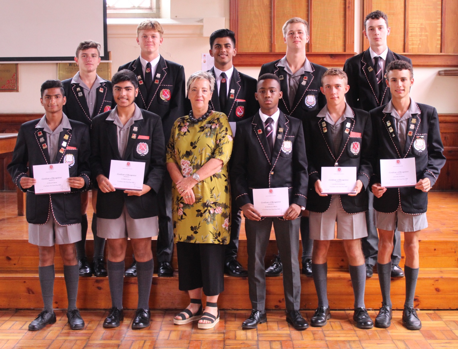 Top 10 - Term 1 2023 - Maritzburg College