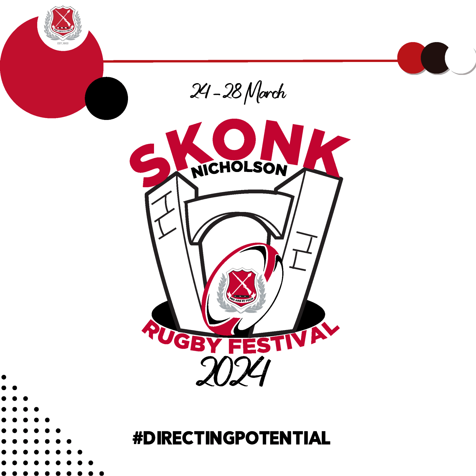 Skonk Rugby Festival - 24-28 March 2024 - Maritzburg College