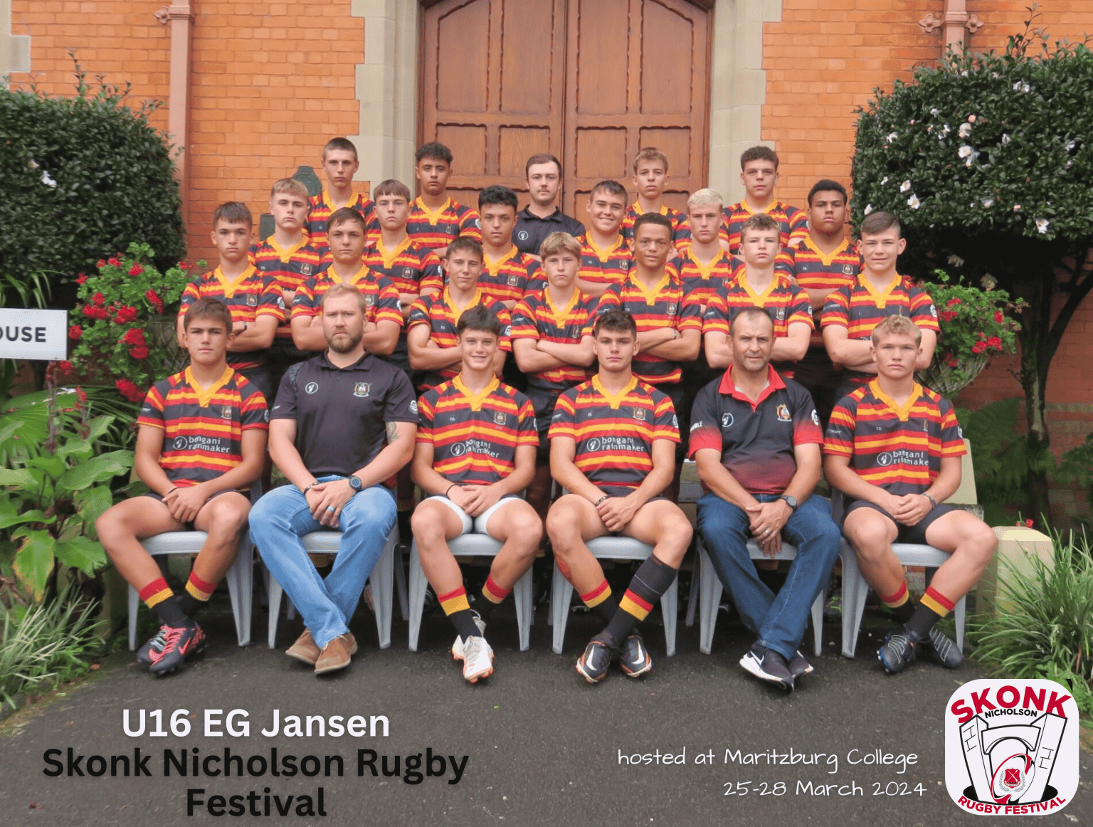 Skonk Rugby Festival - 24-28 March 2024 - Maritzburg College