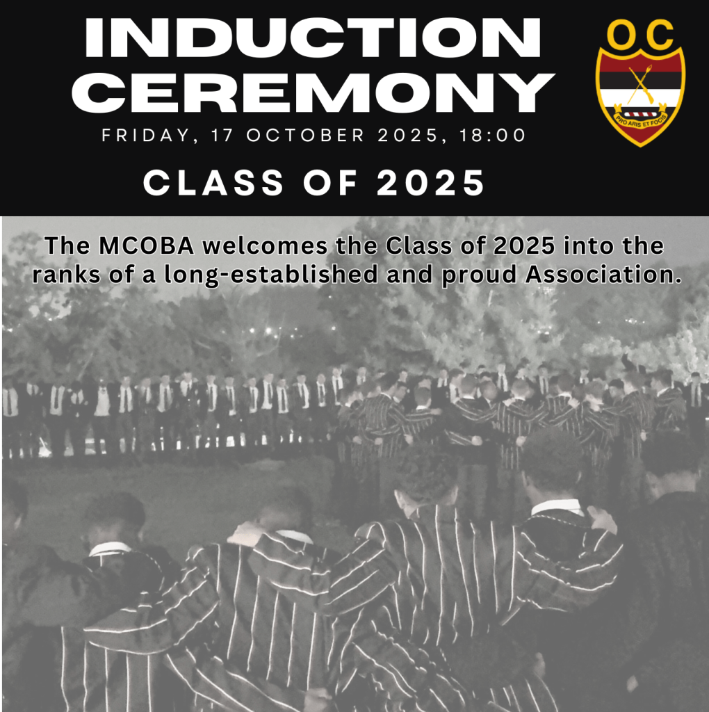 Induction 2025 - Maritzburg College
